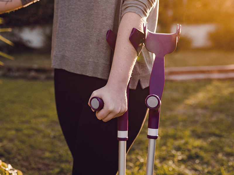 Saiba tudo sobre a muleta canadense fixa da Mercur - Mercur